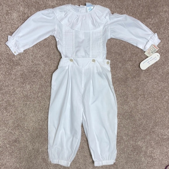 rosey kids | Matching Sets | Nwt Vintage Rosey Kids 8m Special Occasion ...